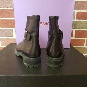 Boemos | Shoes | Boemos Black Leather Ankle Boot Black Arsenal | Poshmark